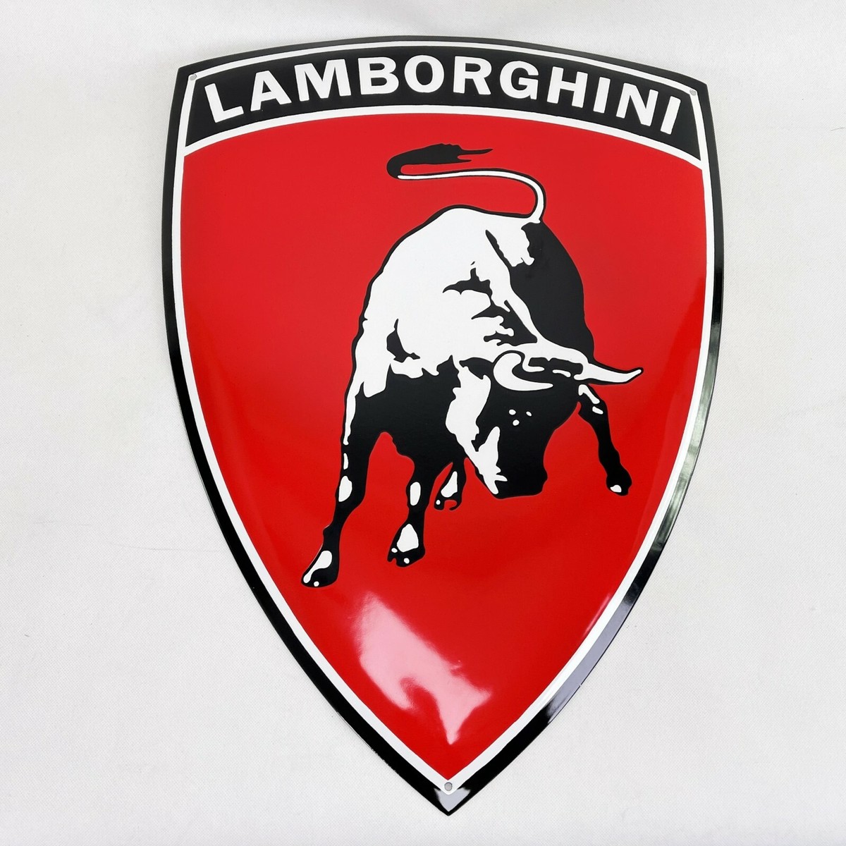 Red Lamborghini Logo Chew Giin Fa | Red SVJ!!! #lamborghini