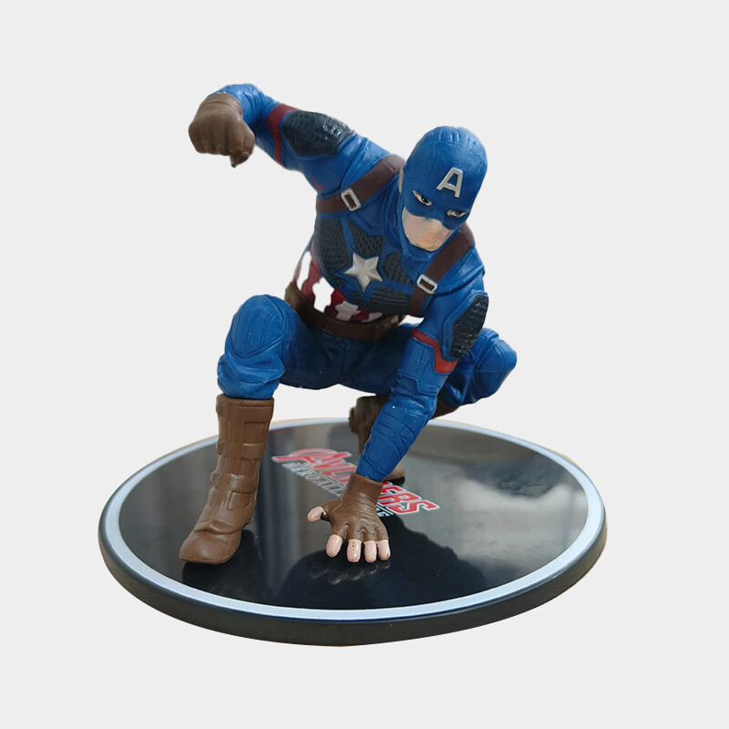 Marvel Avengers Hero Series Captain America 5.1 Inch Action Figure Toy ...
