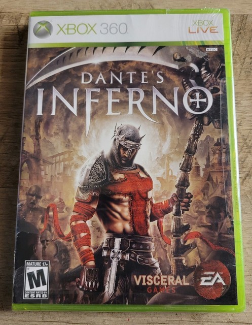 Dante's Inferno (Microsoft Xbox 360, 2010) for sale online | eBay