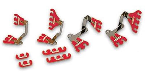 Moroso Ford Small Block Ignition Wire Loom Kit 7-9mm Red, 56% OFF