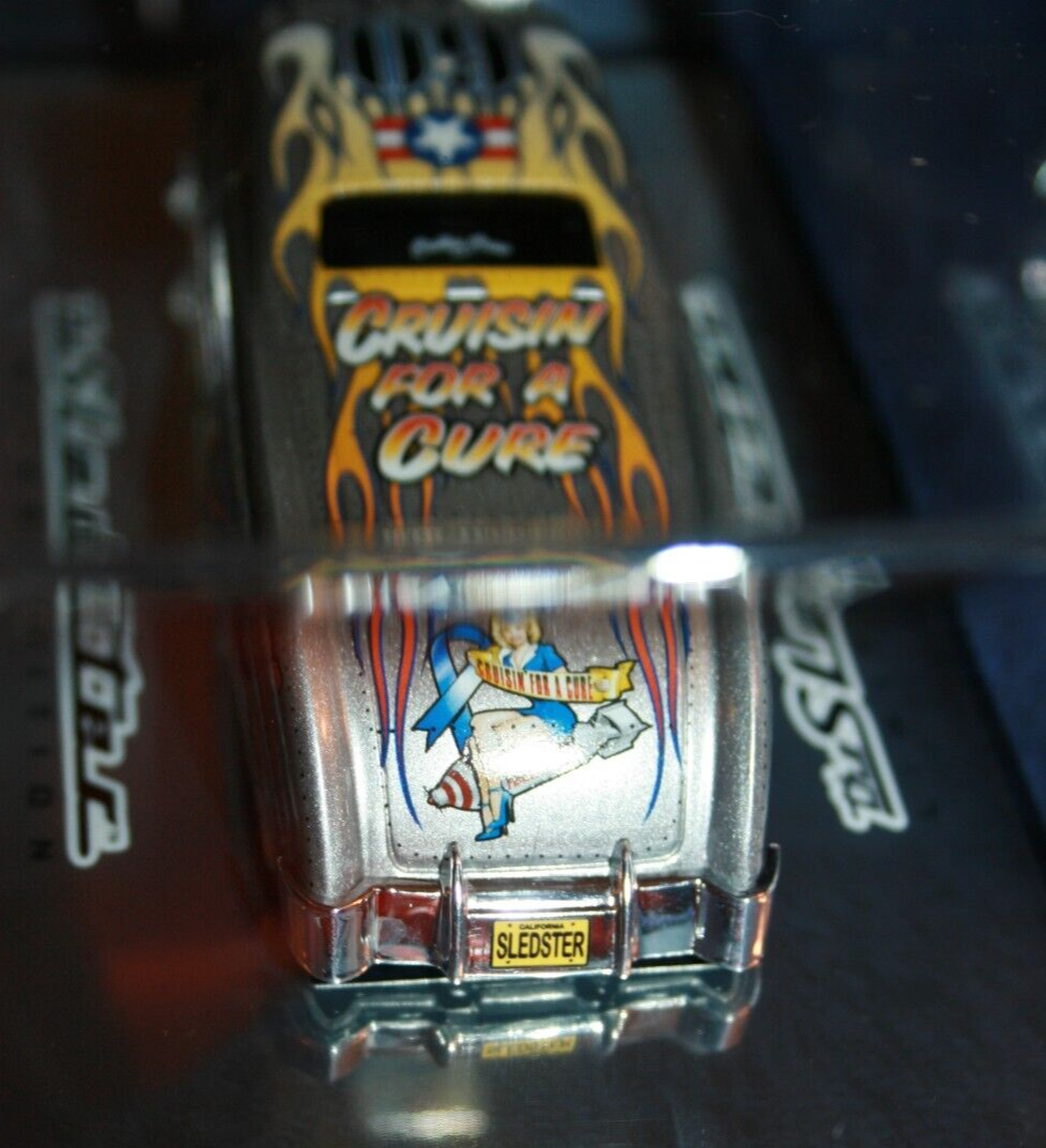 HOT WHEELS CUSTOM CREW BIG LOUS SLEDSTER CRUSIN FOR A CURE | eBay