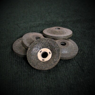 50mm 2" Grinding DPC Wheel A60 Mini Air Angle Die Grinder Stone Metal ...