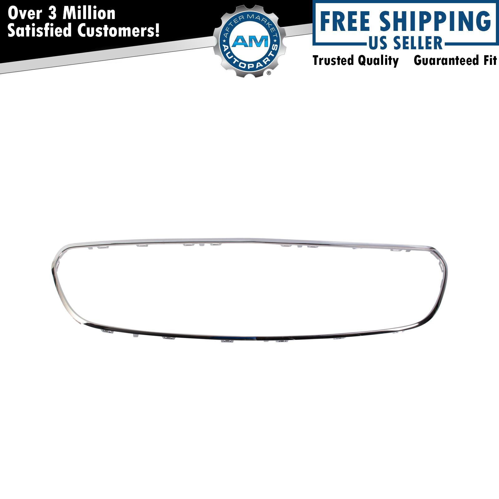 Grille Trim Molding Fits 2017-2019 E300 2020 E350 2017-2018 E400 2019 ...