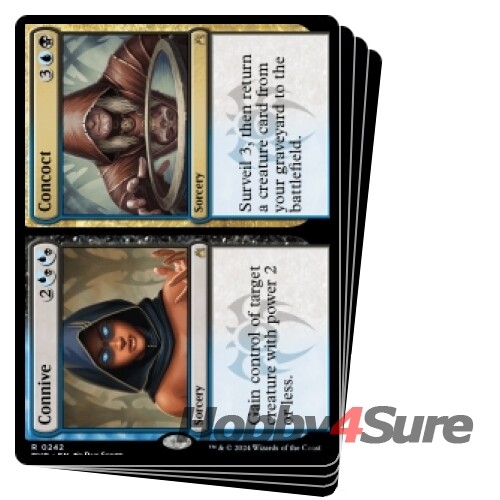 Connive X4 M/NM Magic: The Gathering MTG Ravnica Remastered | eBay