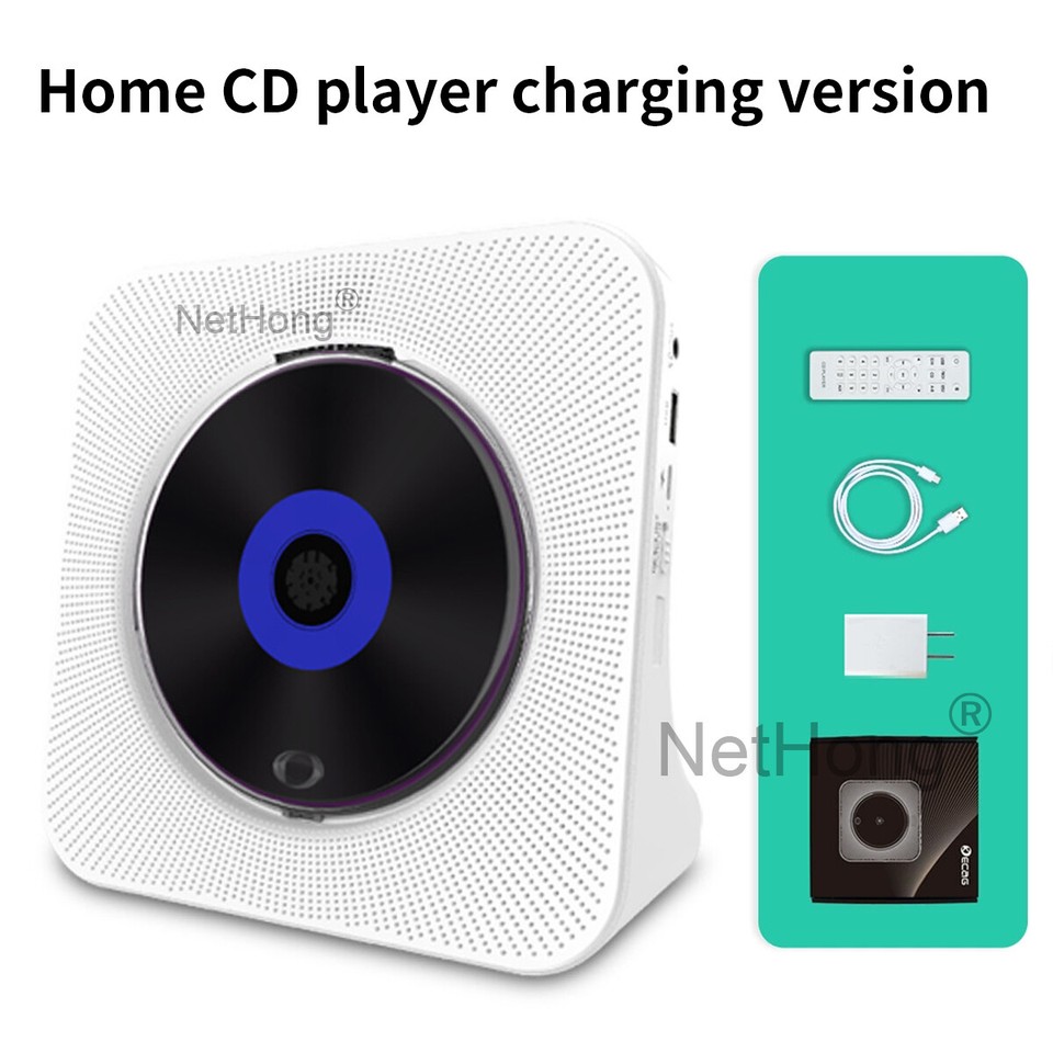 Rechargeable Cd Player With Bluetooth Portable Personal Cd Players For ...