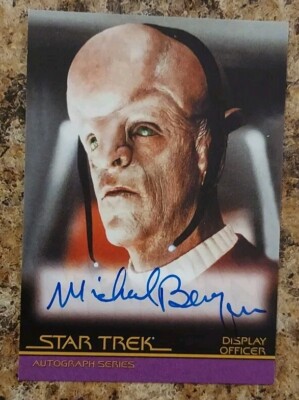 Michael Berryman Star Trek IV Rittenhouse 2007 Autograph Card A18 | eBay