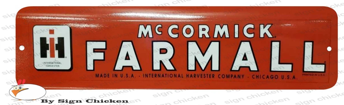 Mccormick Farmall Logo