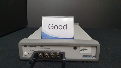 Keysight N7744A: Optical Attenuator and Power Meter (2344) | eBay