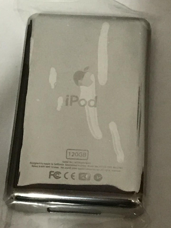 New Custom Back Cover for iPod Classic Video A1238 A1136 Rear Panel 5th ...