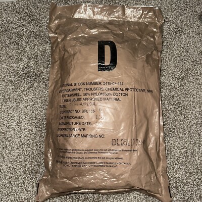 JSLIST Desert Pattern Medium Regular Pants NSN: 8415-01-444-5893 New | eBay