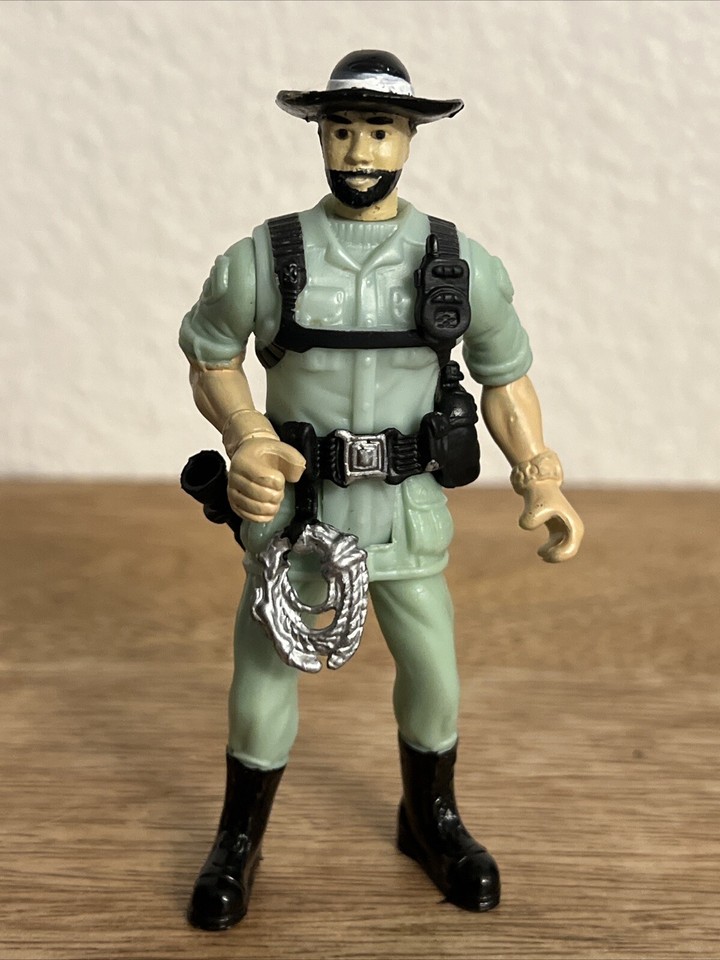 Military Solider Light Green Mountaineer 4” Action Figure Vtg Unbranded ...