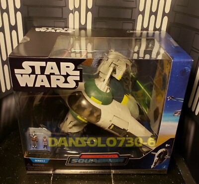 Star Wars Micro Galaxy Squadron Jango Fett's Starship Slave One 1 | eBay