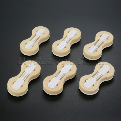 3pcs Plastic Fusion Fin Box Set Surfboard Fins Surfing Plugs For FCS ...