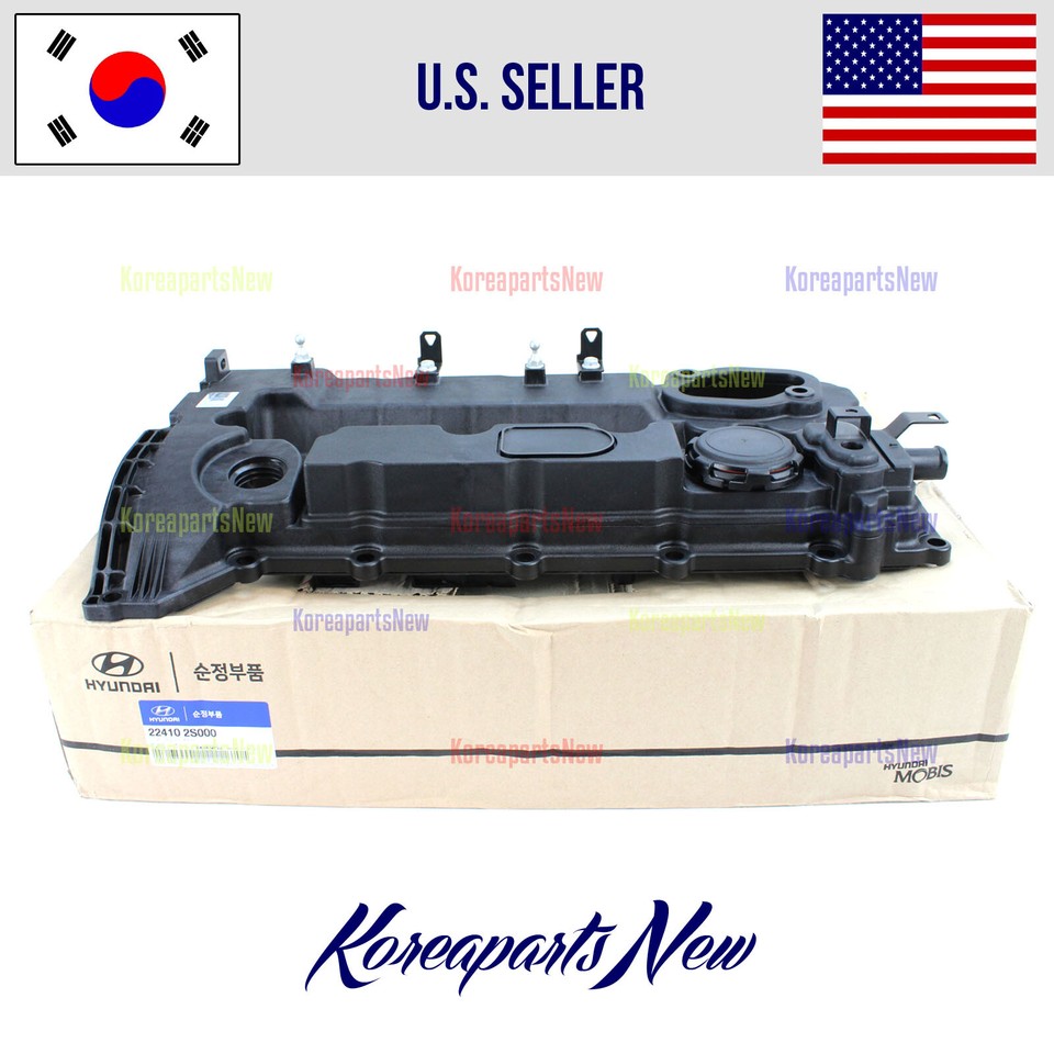 2.5L Engine Valve Cover ⭐OEM⭐ Sonata Tucson Santa Fe Sorento Sportage ...