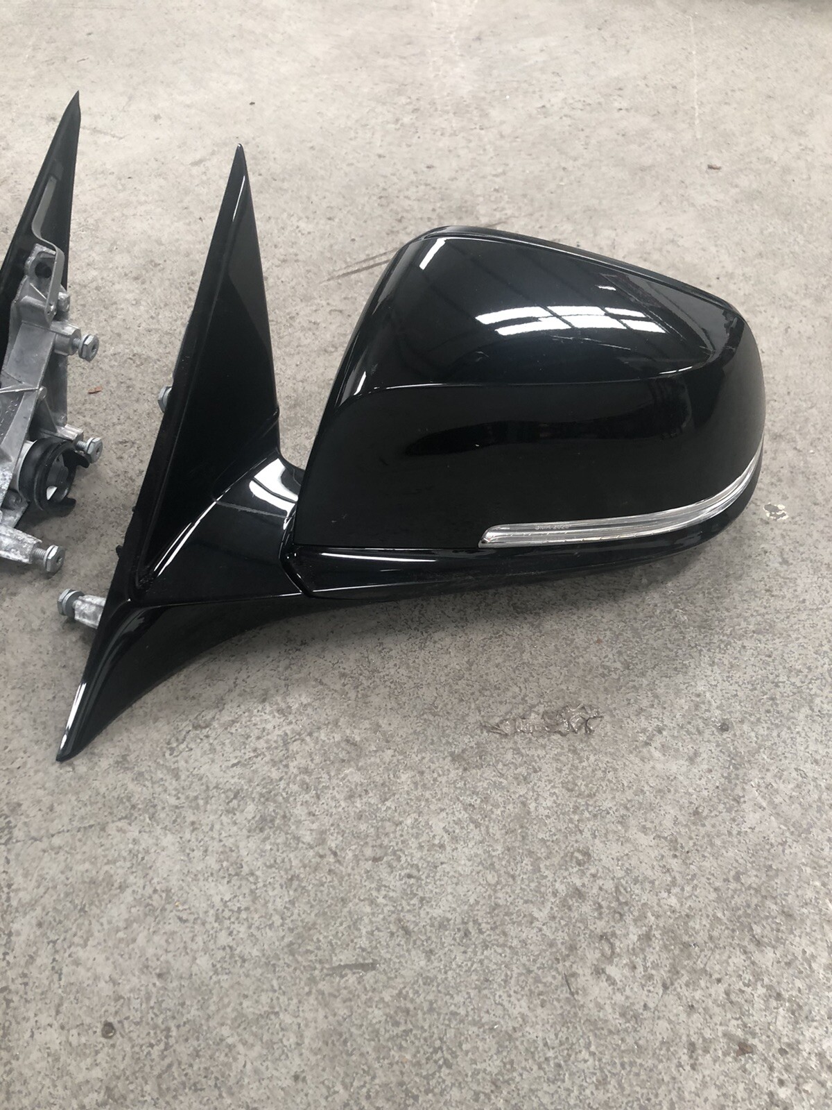 BMW F30 F31 Door Electric Fold mirrors Black, M Sport shadow Edition ...