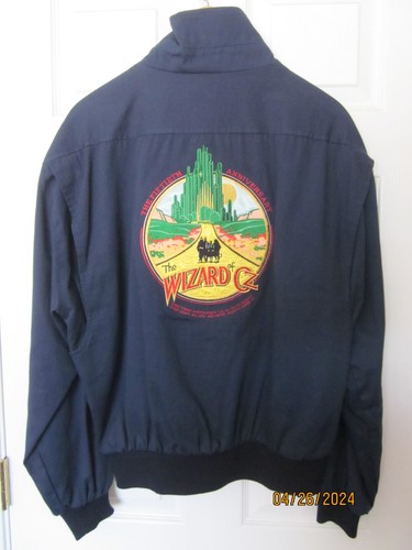Wizard of Oz 50th Anniversry Movie Promotional Jacket Embroidered NEW ...