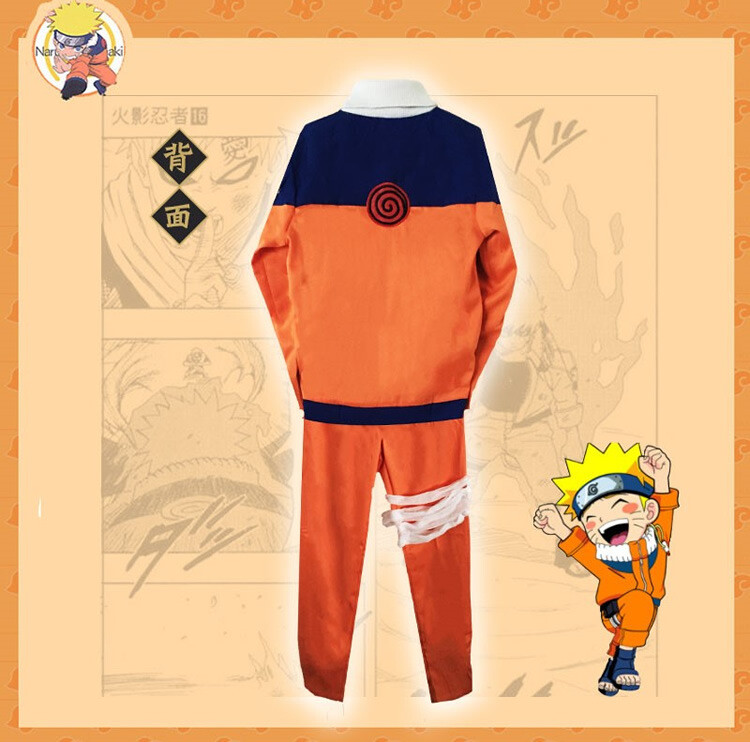 Japanese Ninja Anime Naruto Obito/Tobi Costume with Akatsuki Cloak Mask ...