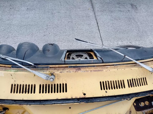 VW Type 3 RHD Late Model dash cut Notchback Fastback Squareback Variant ...