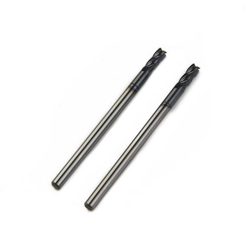 2pcs CNC End Mill Cutter 4 Flutes 3mm Shank Milling Cutting ...