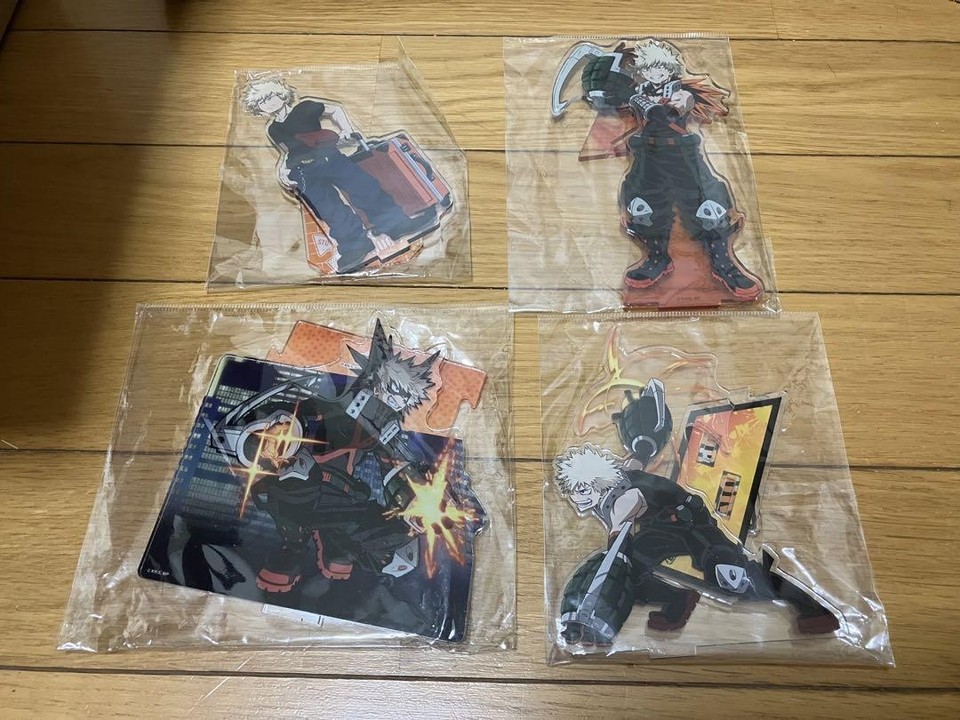 My Hero Academia Acrylic Stand Bakugou Set | eBay