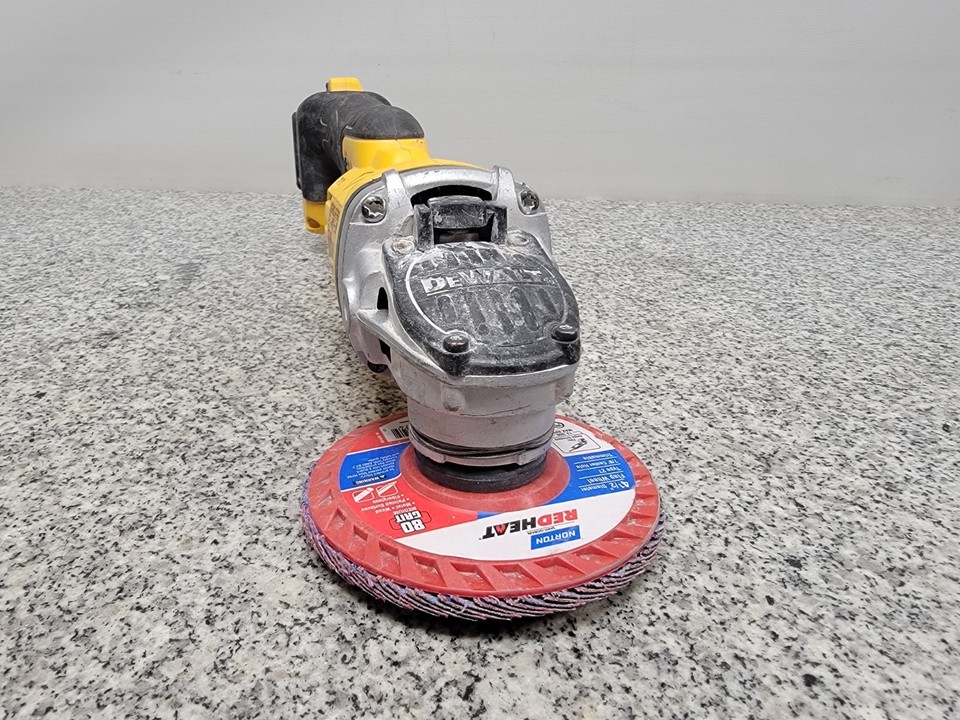 DeWALT DCG412 20V MAX Li-Ion 4-1/2" Cordless Angle Grinder | eBay