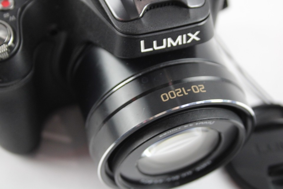 Panasonic Lumix DMC-FZ72 Digital Bridge Camera Working w/ Lumix 60x ...