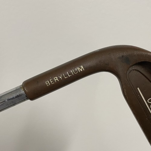 Vintage Beryllium Copper Tour Model "Copperhead" Putter Left Hand LH ...