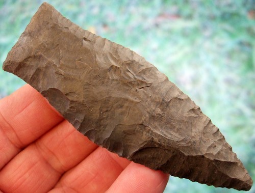 Super Fine Colorful 3 7/8 inch Tennessee Copena Classic Point wt COA Arrowheads | eBay