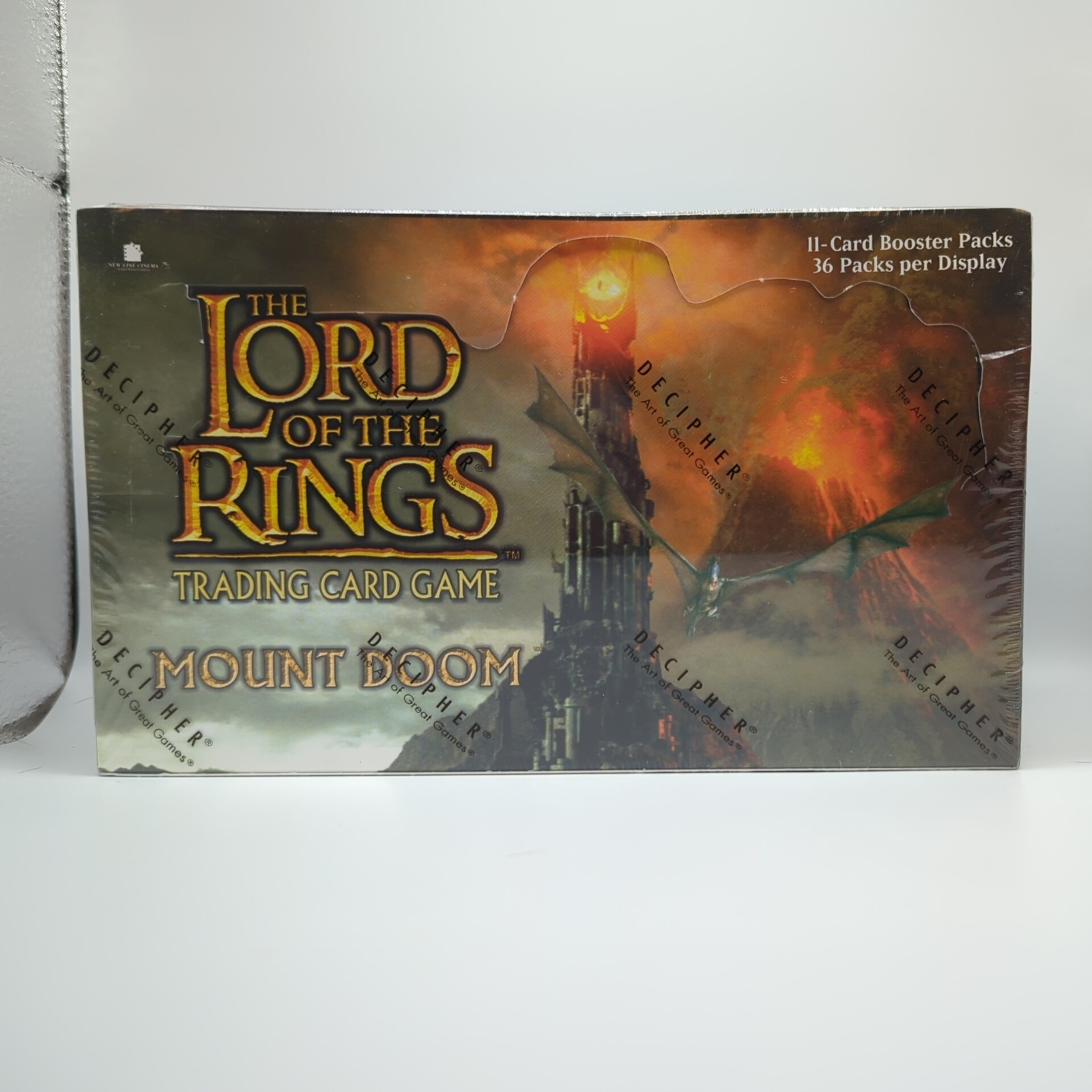 Lord of the Rings Decipher TCG - Mount Doom Sealed Booster Box | eBay