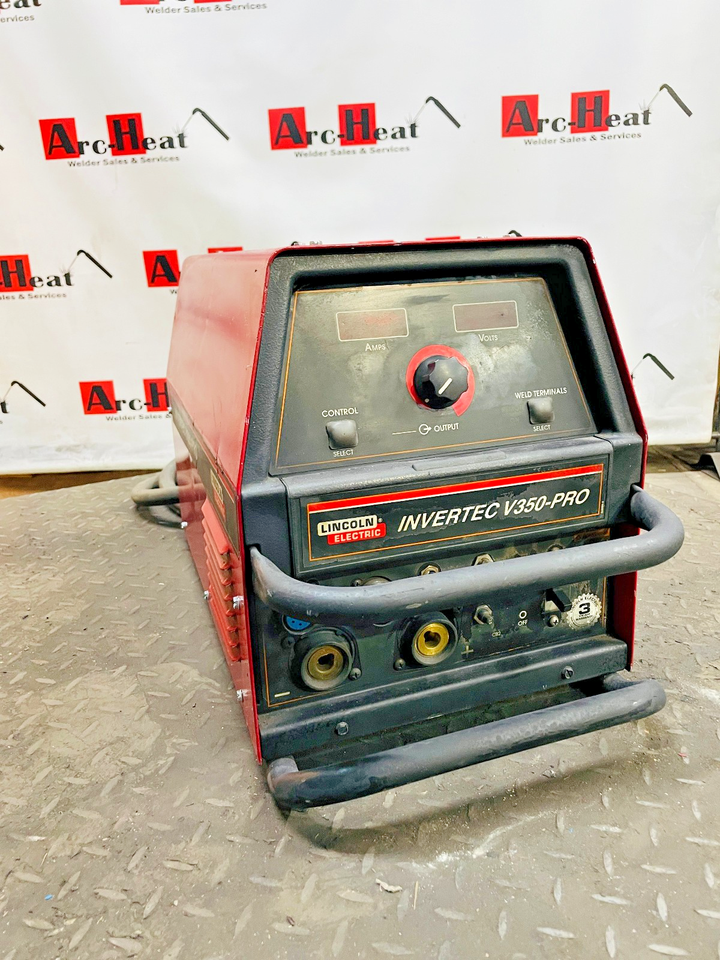 Lincoln Electric V350-Pro Invertec CC/CV Multiprocess Welder | eBay