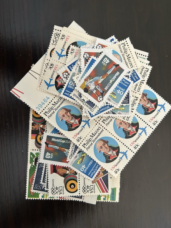 Discount Postage 100 40c Stamps $$40.00 Face Huge Discount ! | eBay