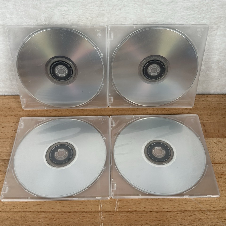 The MISFITS 1996 Complete Coffin Box Set 4 Disc CD - DISCS ONLY RARE | eBay