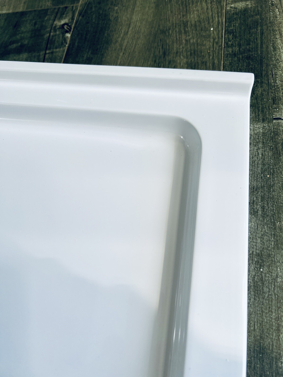 NEW Polymarble Shower Base 900x900x60mm | eBay