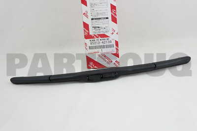 8521242130 Genuine Toyota BLADE, FR WIPER, RH 85212-42130 | eBay