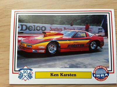 Ihra Ken Karsten Trading Card | eBay