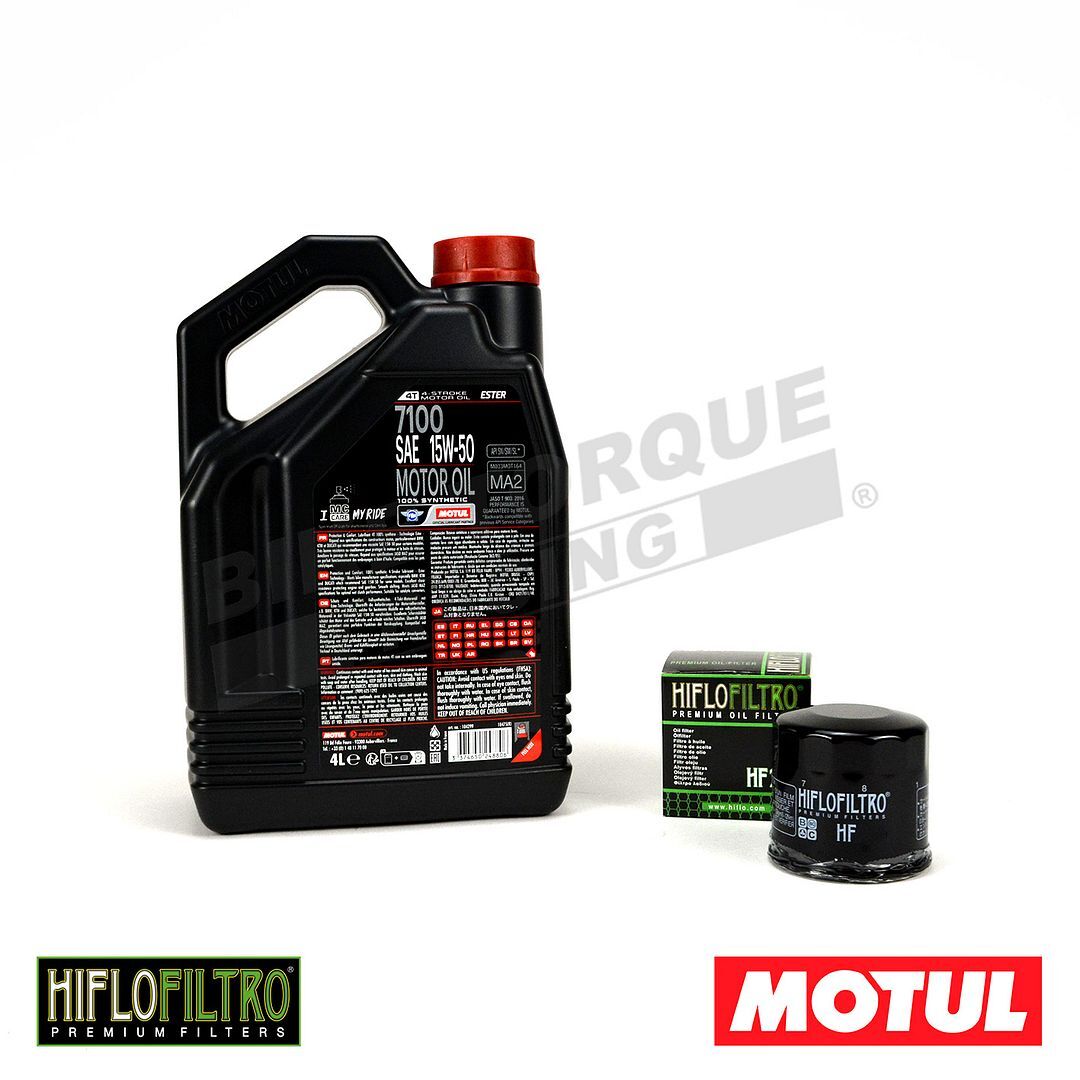 Motul 7100 4T 15W50 Motorcycle Engine Oil 15W-50 4 Litres 4L + Free Oil ...