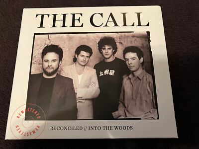 The Call -Reconciled / Into The Woods REMASTERED 2-CD 2024 Kickstarter ...