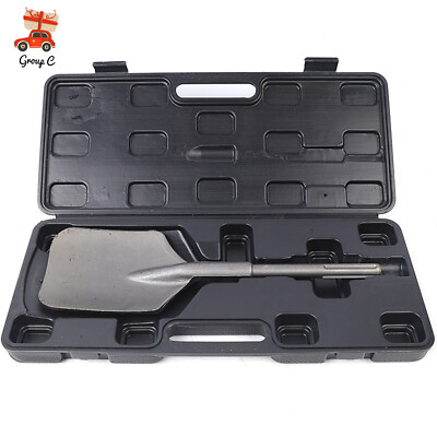 SDS Max Clay Spade Chisel Shovel Bit Floor Scraper Ceramic Breaker Tool ...
