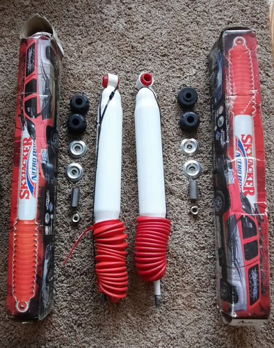 Shock Absorber Rear Suspension PAIR Skyjacker Nitro N8092 12-18 Ram ...