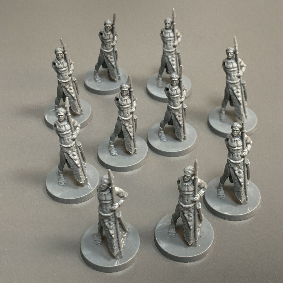 10 No right hand miniature For Dungeons & Dragon D&D Figures Monolith ...