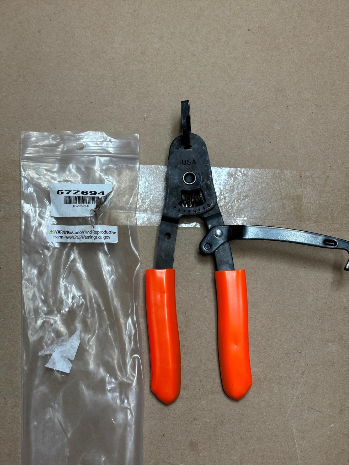AMS 22099 EX-2000 Top Cap Pliers for 2" Termite Bait Stations for sale ...
