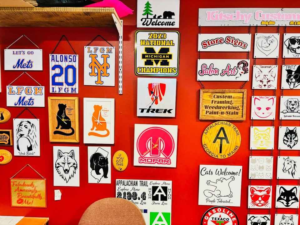 4-Pack Pontiac Arrowhead Vinyl Decals Many Sizes/Colors DOES NOT COVER ...