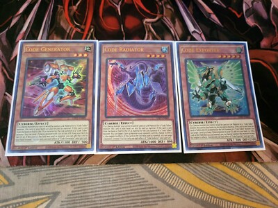 YUGIOH CODE EXPLORTER + CODE RADIATOR + CODE GENERATOR GFP2 ULTRA 1ST ...