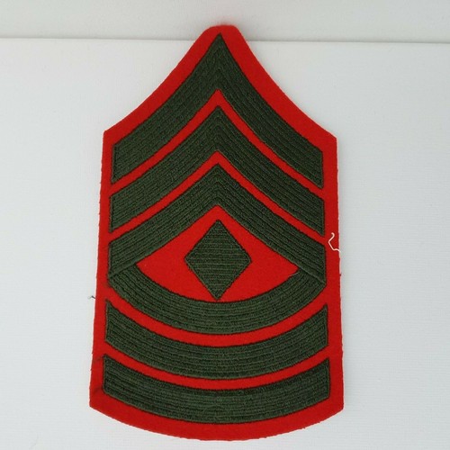 US United States Marine corps First Sergeant Rank stripe insignia | eBay