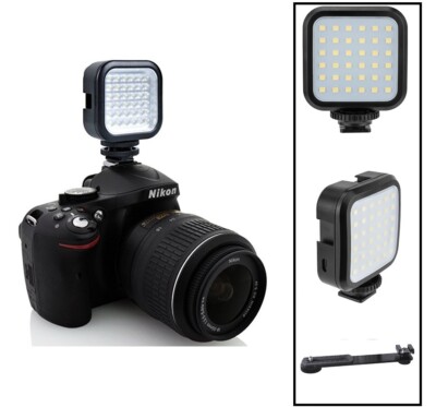 Rechargeable LED Light Kit For Panasonic Lumix DMC-FZ300 | eBay