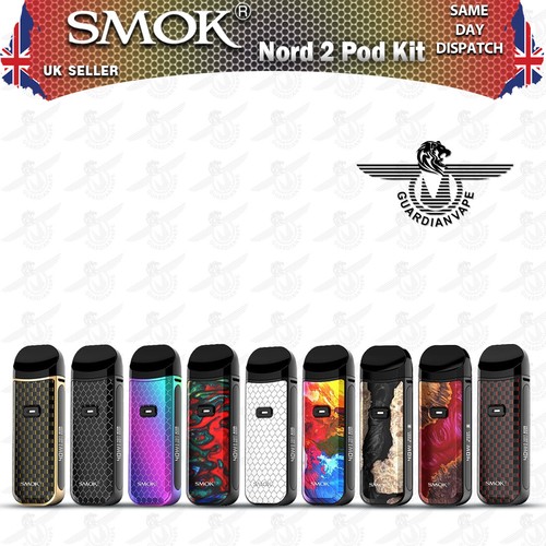 Authentic Smok Nord 2 Vape Kit | 1500mAh 40W Vape Kit | vape pen ...