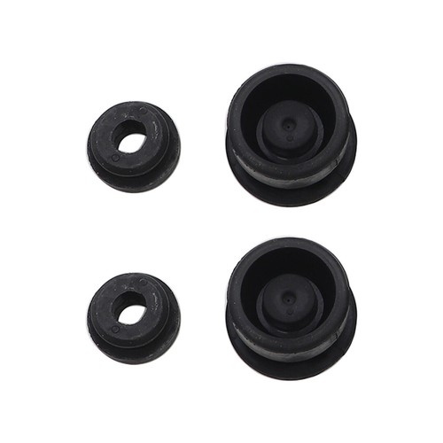 4PCS Pilot Radiator Upper Lower Rubber Cushion Bushing For CRV Civic ...