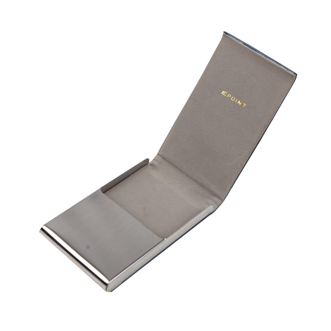 Epoint C.B.U.J.011 Blue Grey ID Card Case Leather PU Xmas Gift ID Card ...