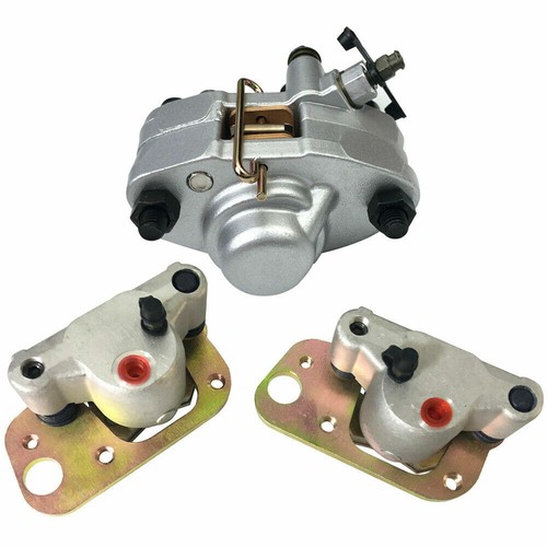 Front Rear Brake Calipers for Polaris Scrambler 400 500 2x4 4x4 1998 ...