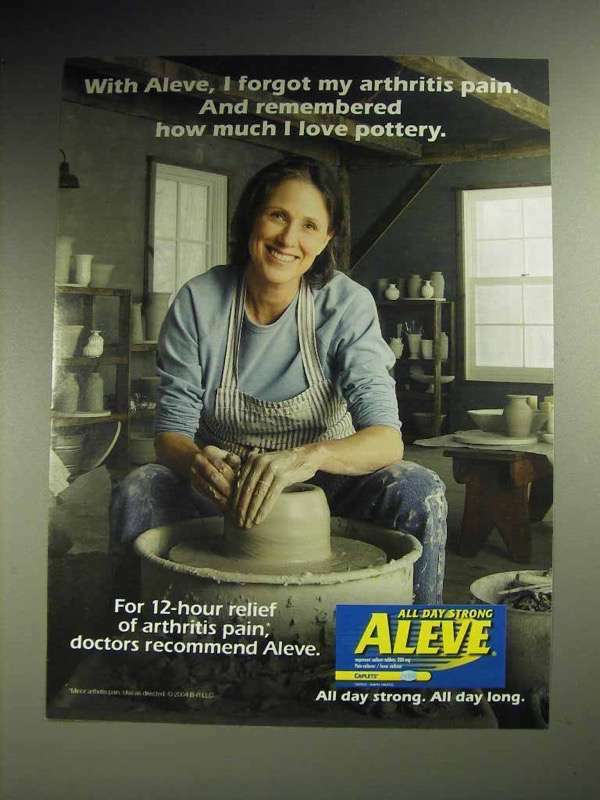 Aleve Ad